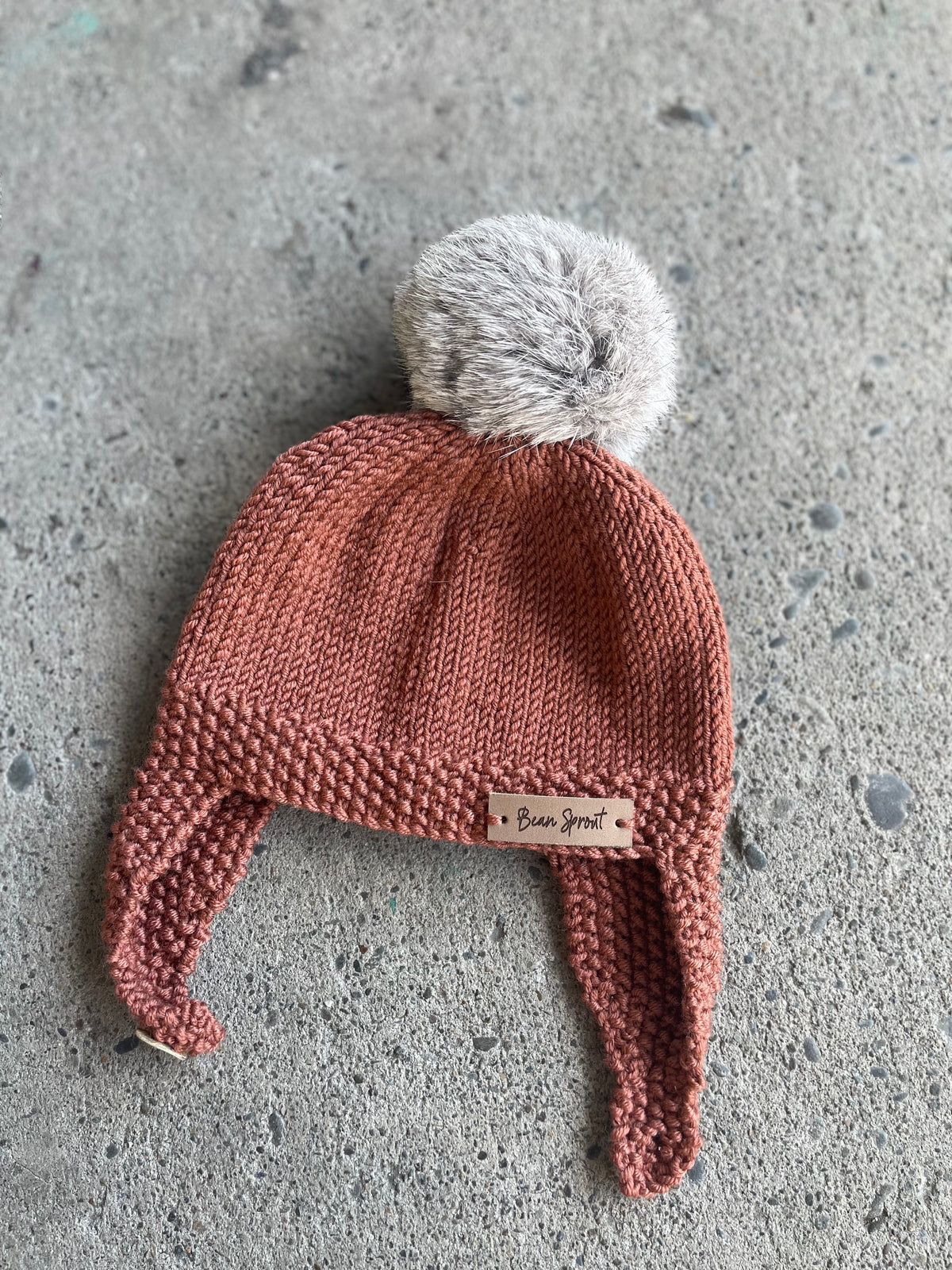 Charcoal | Merino Helmet | Bean Sprout