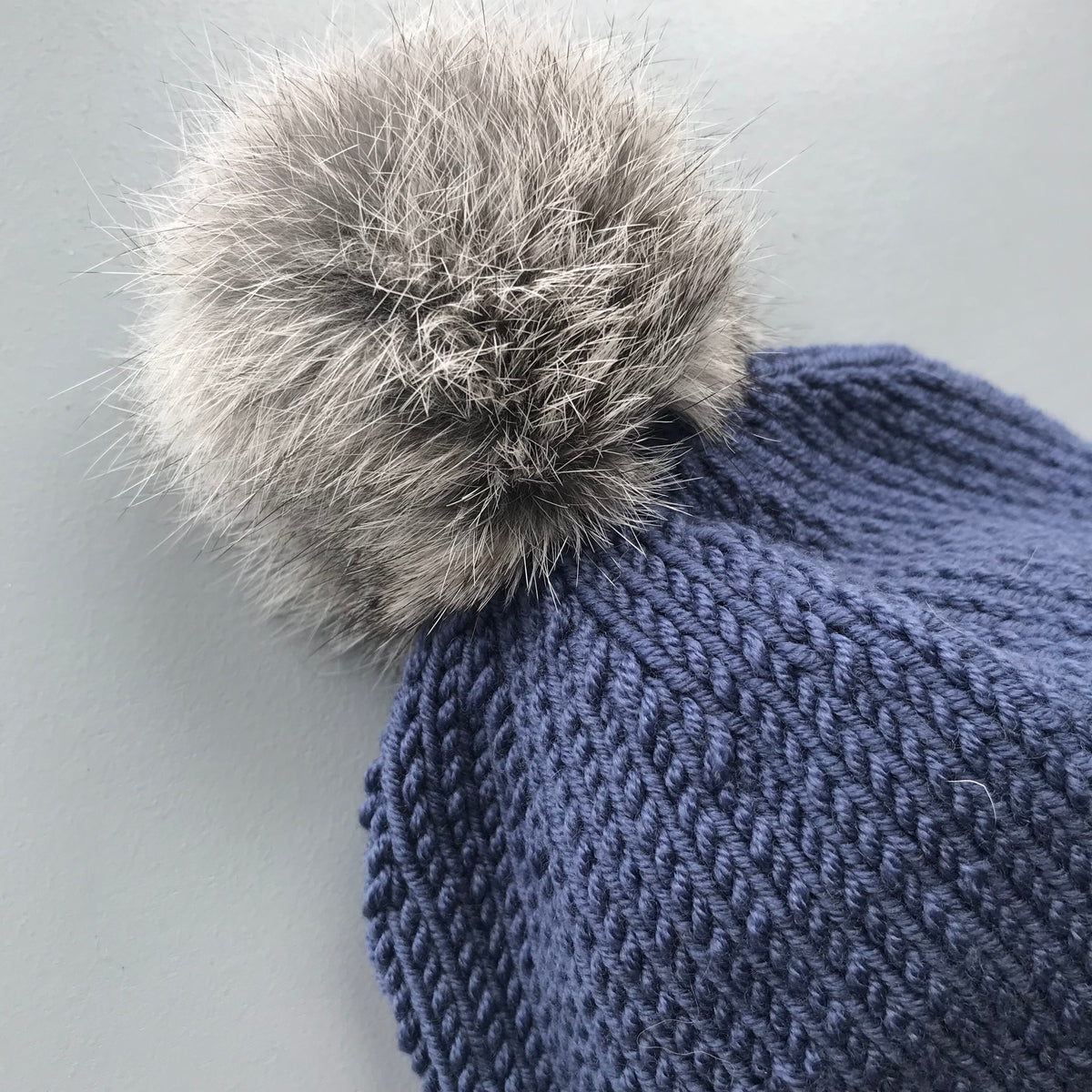 Denim | Merino Helmet | Bean Sprout